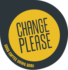 Here East - Change Please coffee truck